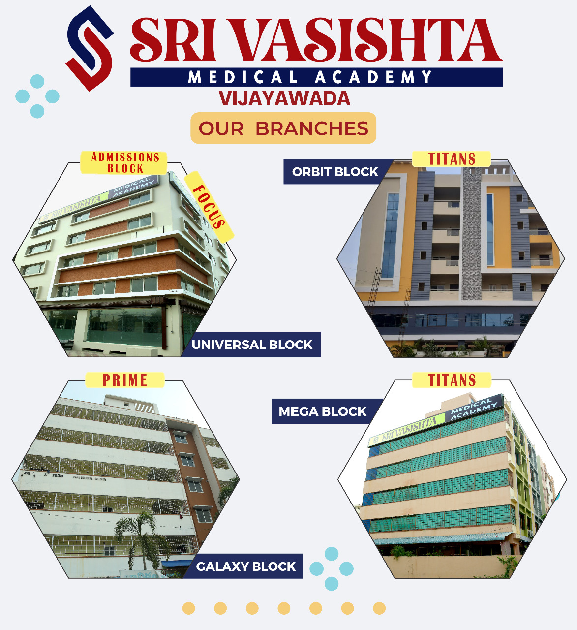 SRI VASISHTA MEDICAL ACADEMY 8008512155 | AP Telangana News